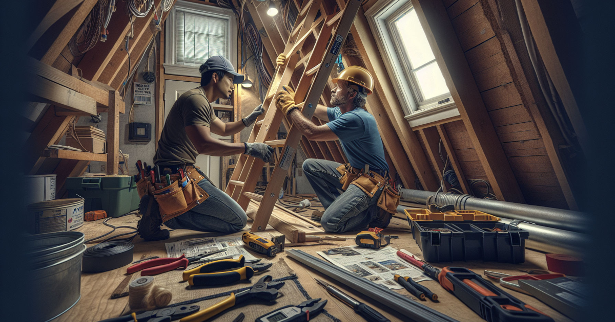 How to Install Attic Ladders Without Callbacks